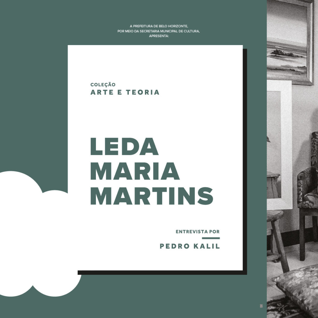 Leda Maria Martins • Relicário Edições